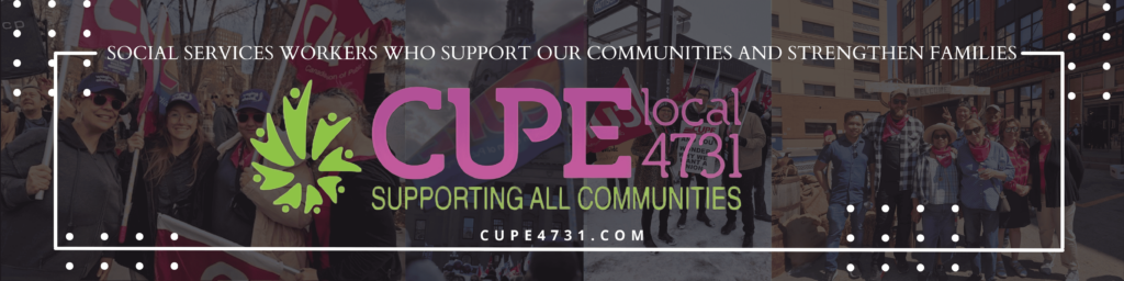 - CUPE 4731